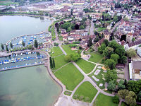 Arbon am Bodensee - die lebhafte Stadt am Bodenseeufer